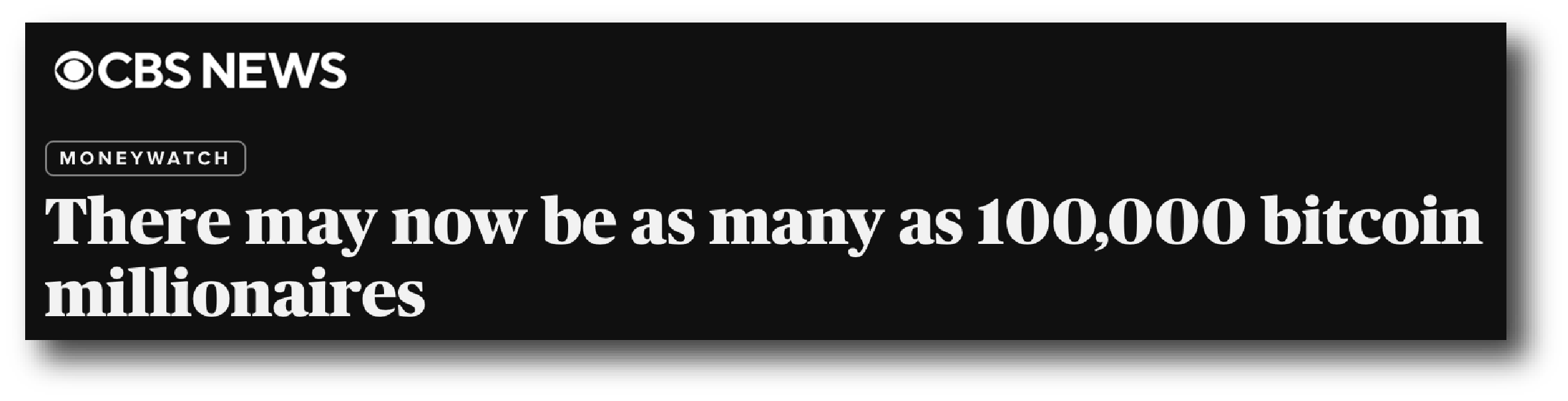 Bitcoin hit a record high on Trump's victory...