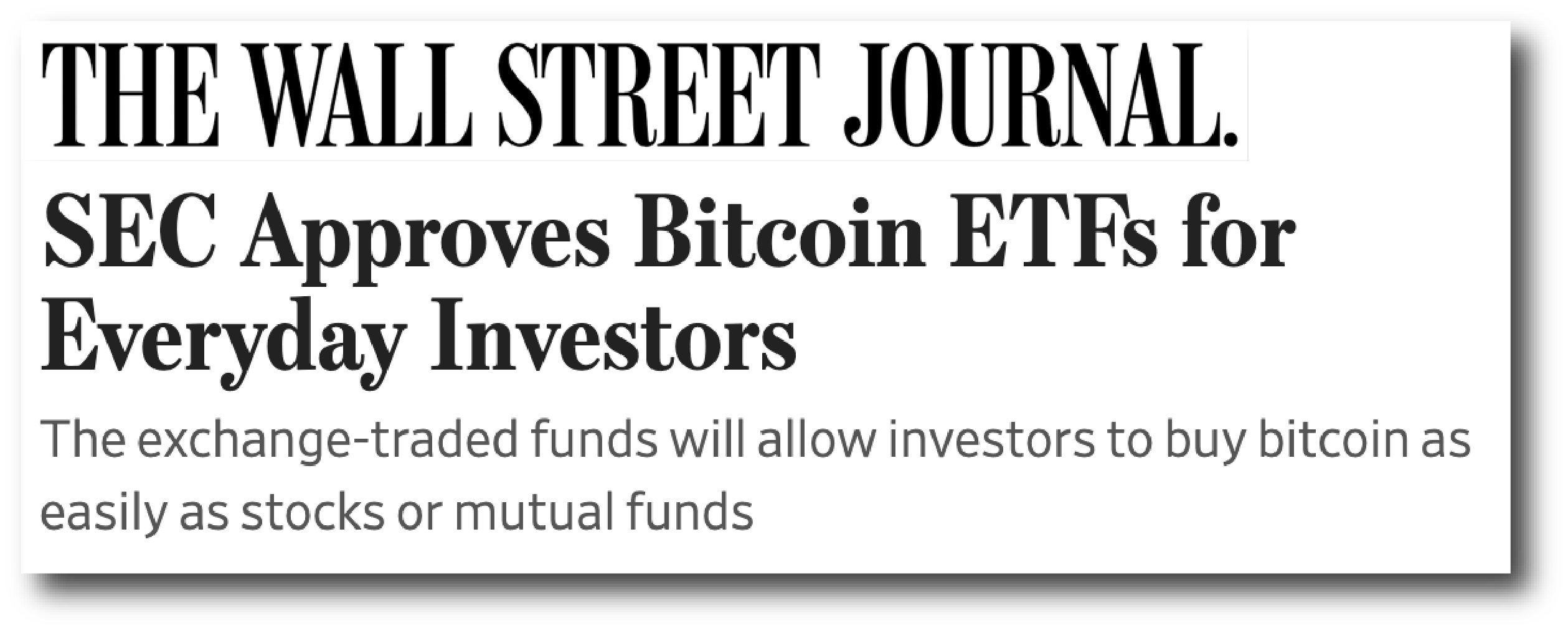 Little-Known Bitcoin Play Could Pay You